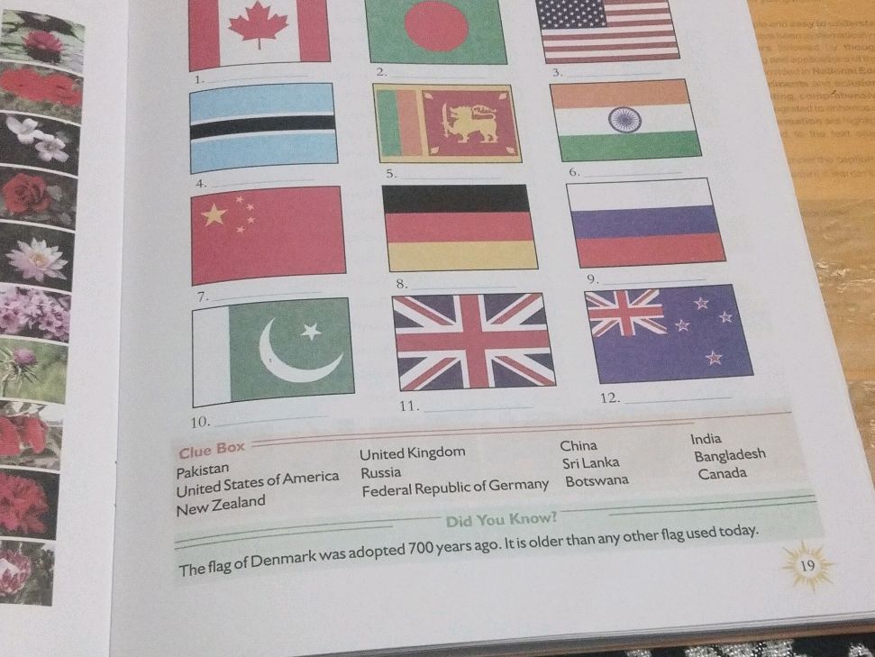 Match the flags with their corresponding | StudyX