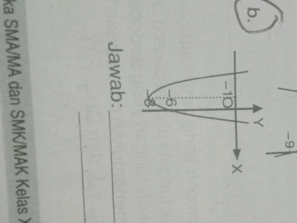 The image shows a graph of a parabola and a | StudyX