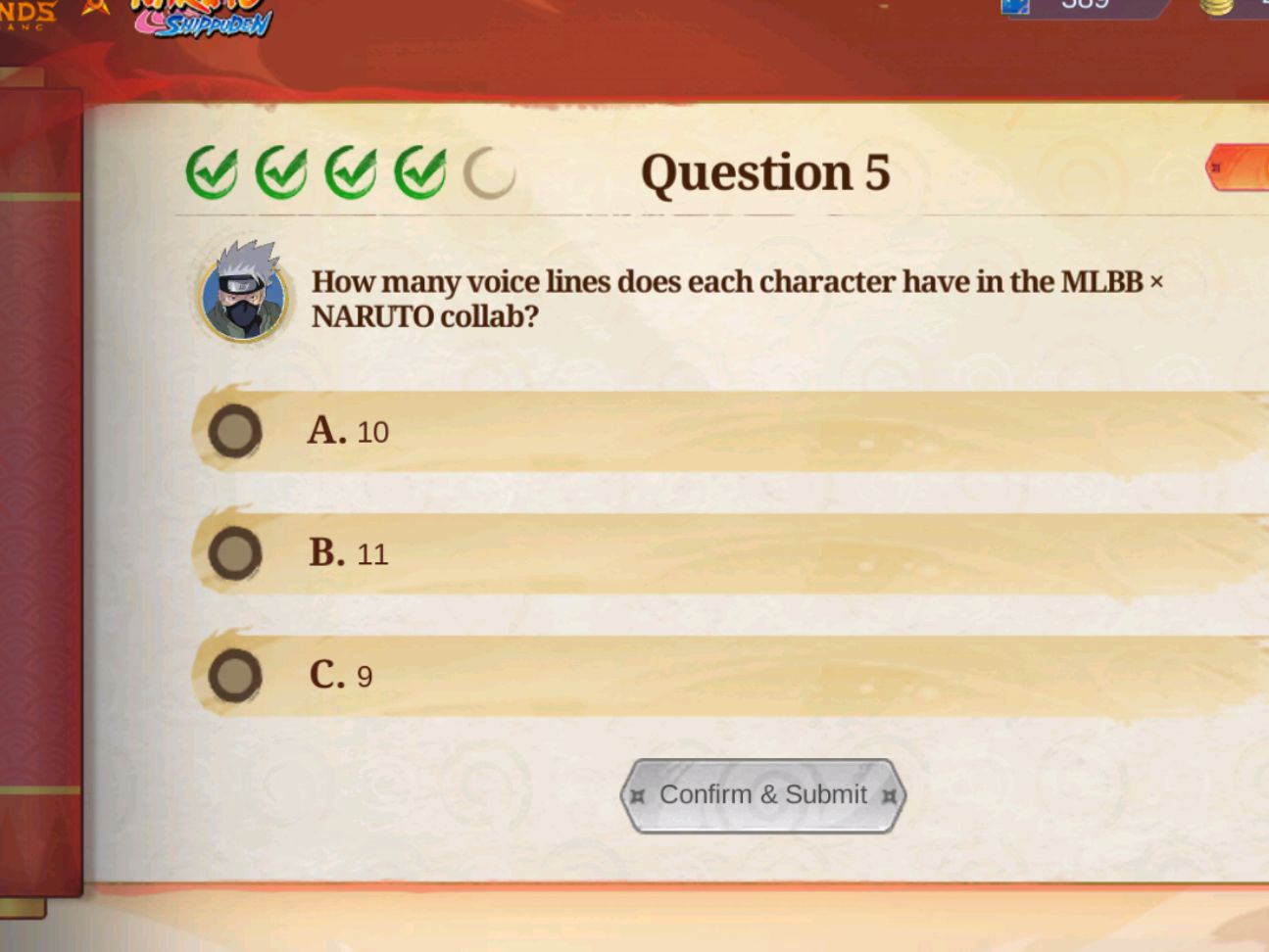 How many voice lines does each character | StudyX