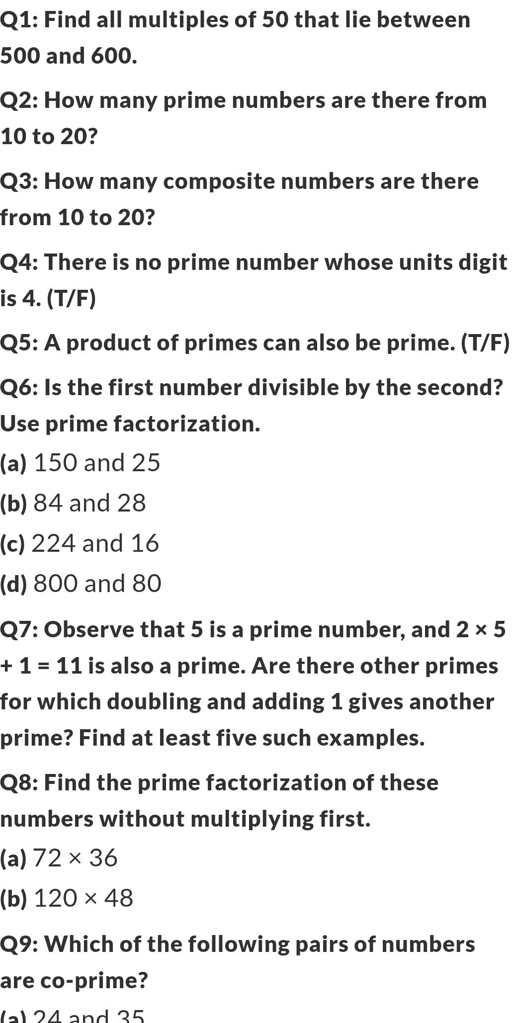 Q1: Find all multiples of 50 that lie | StudyX