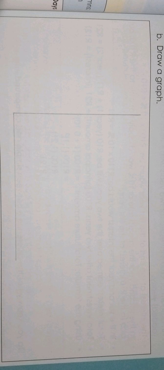 Draw a graph | StudyX