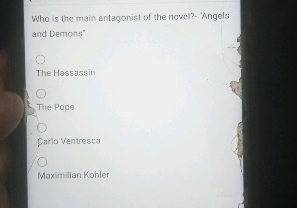Who is the main antagonist of the novel?- | StudyX