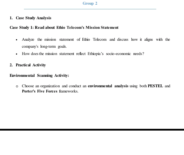 1. Case Study Analysis Case Study 1: Read | StudyX