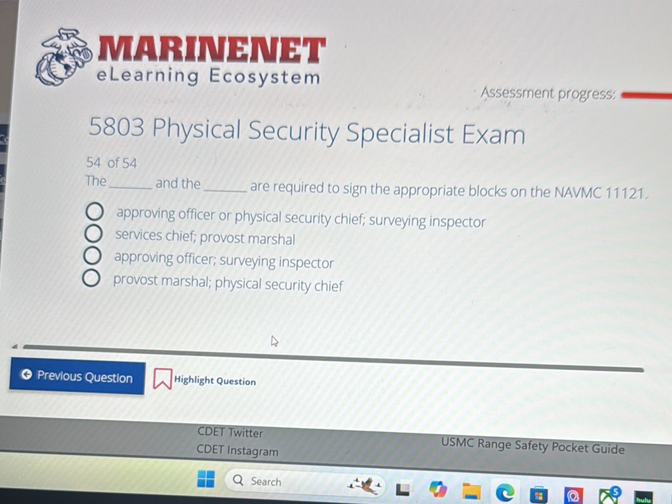 The and the are required to sign the