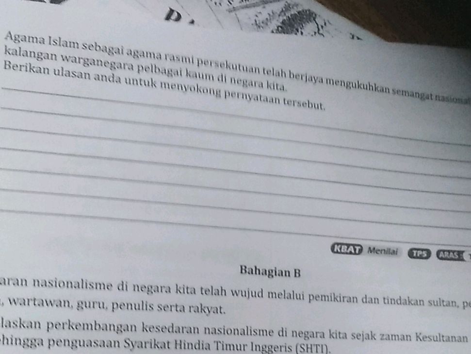 Agama Islam sebagai agama rasmi persekutuan | StudyX