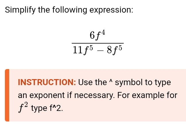 Simplify the following expression: $ | StudyX