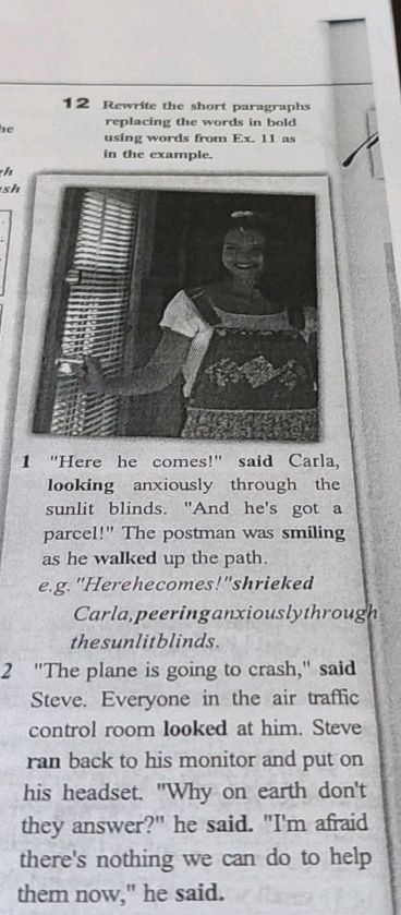 Rewrite the short paragraphs replacing the | StudyX