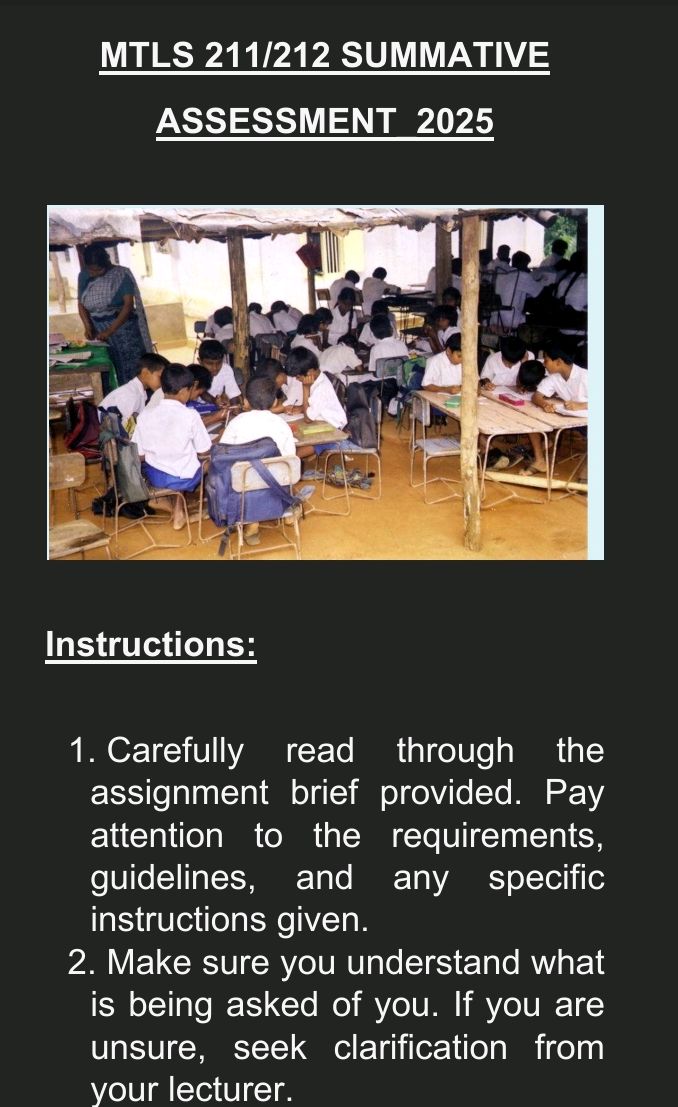 Instructions: 1. Carefully read through the | StudyX