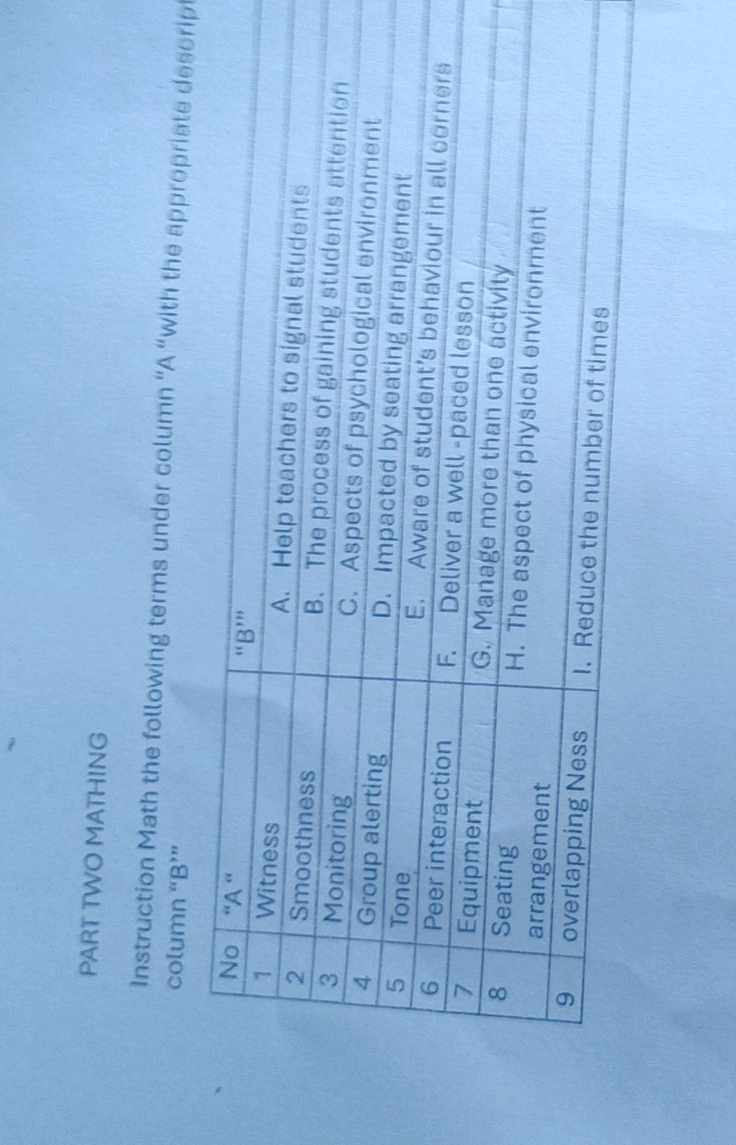 Instruction Math the following terms under | StudyX