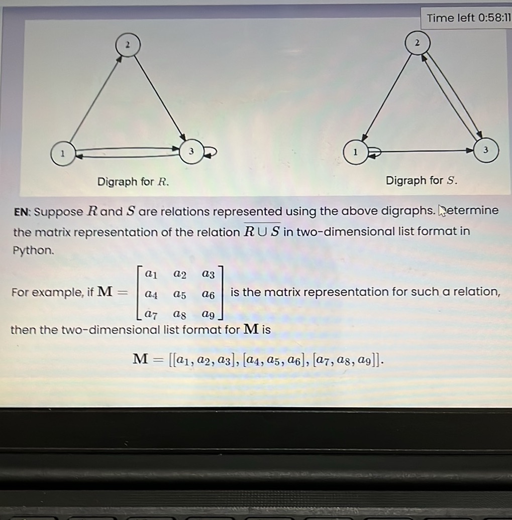 Suppose $R$ and $S$ are relations | StudyX