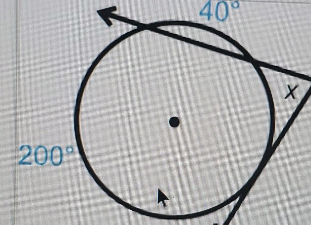 Find the value of angle X in the given | StudyX