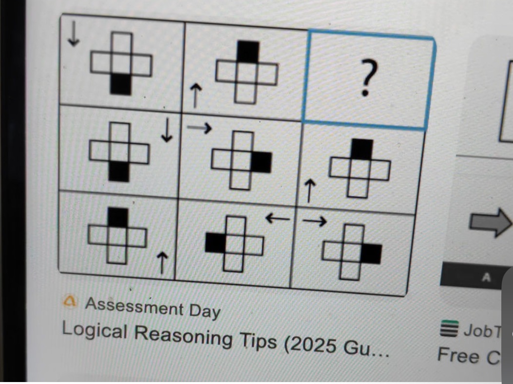 The image presents a 3x3 grid of figures. | StudyX
