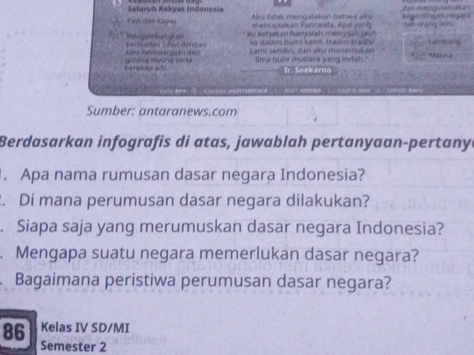 Berdasarkan infografis di atas, jawablah | StudyX