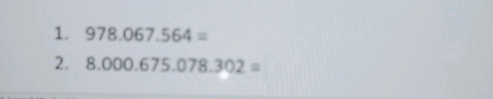 Large Number Arithmetic | StudyX