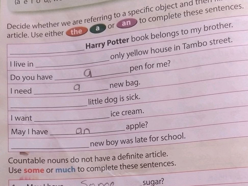 Decide whether we are referring to a | StudyX