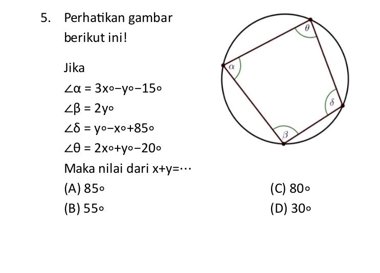 5. Perhatikan gambar berikut ini! Jika $ | StudyX