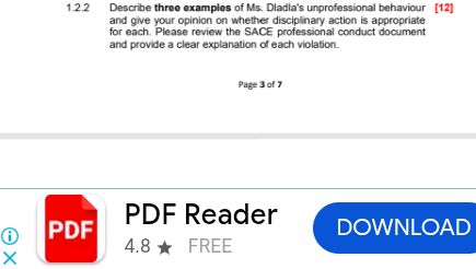1.2.2 Describe three examples of Ms. | StudyX