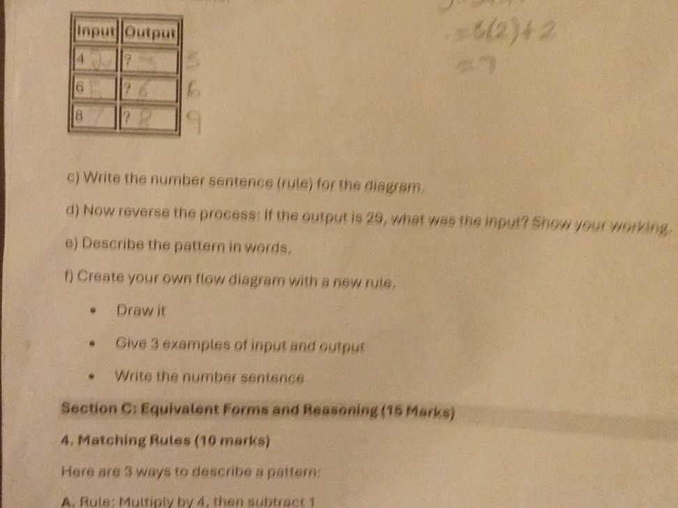 Input | Output ---|--- 4 | 5 6 | 6 8 | 9 | StudyX