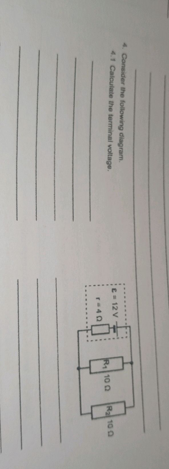 4. Consider the following diagram. 4.1 | StudyX