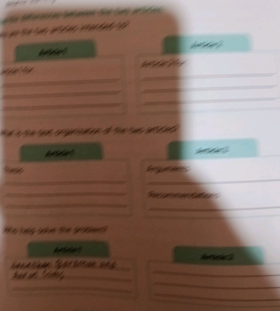 What are the similarities and differences | StudyX