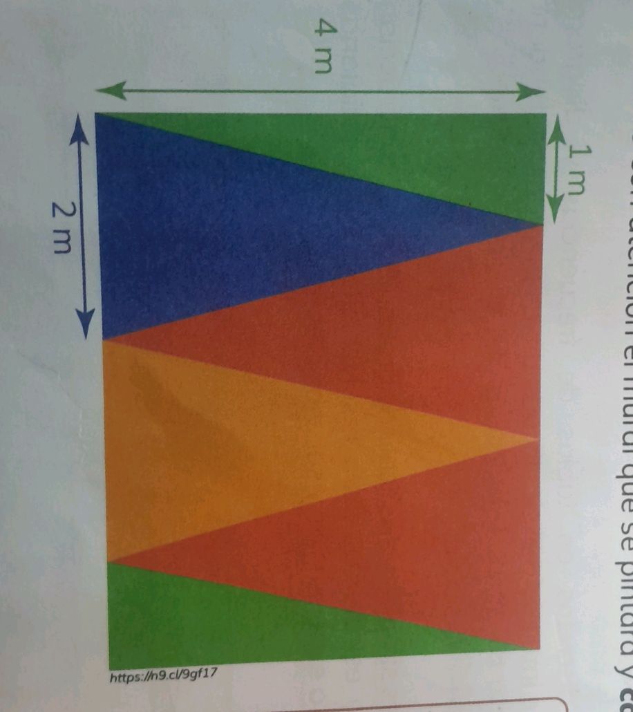 The image shows a rectangle divided into | StudyX