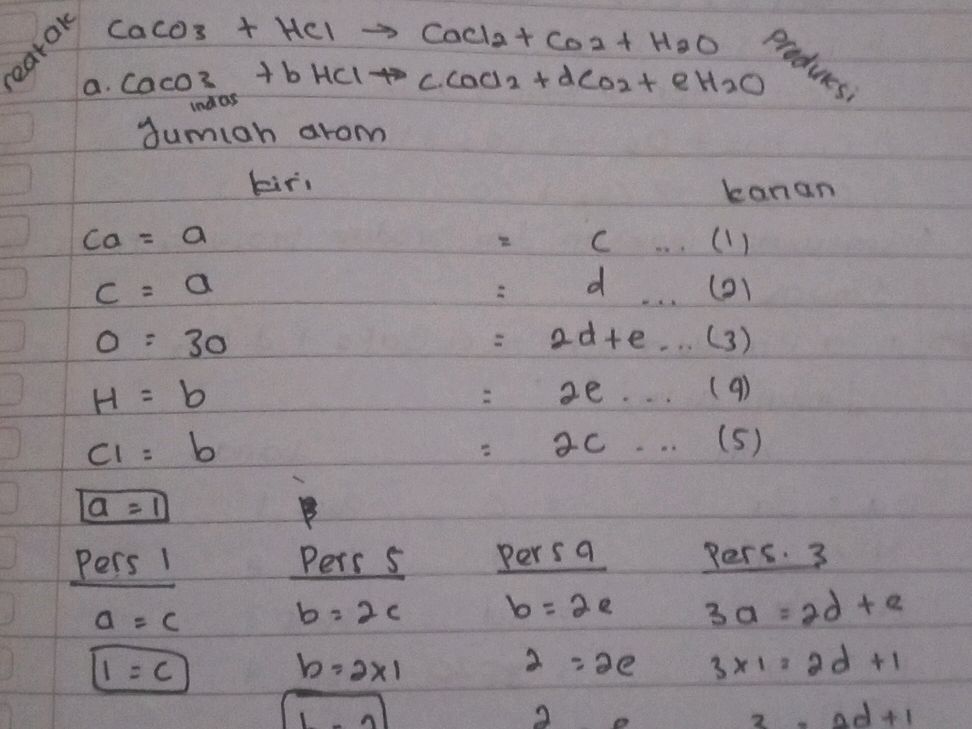 $ {CaCO}_3 + {HCl} {CaCl}_2 + {CO}_2 + | StudyX