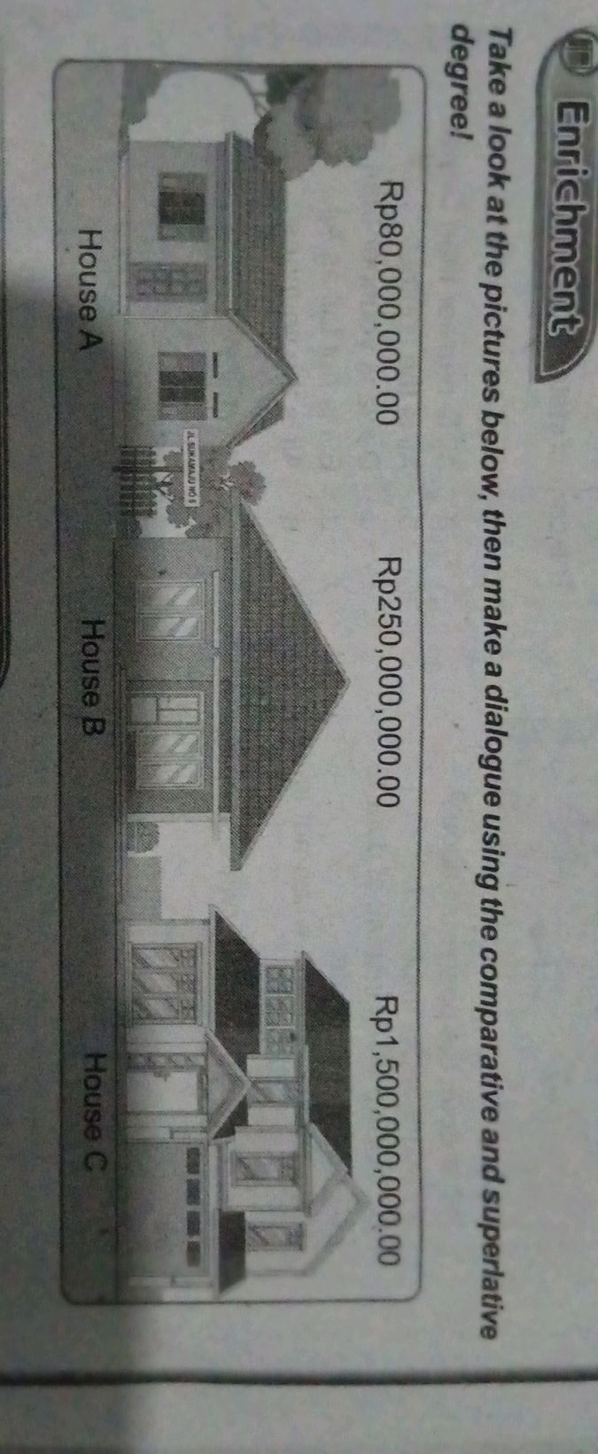 Take a look at the pictures below, then make | StudyX