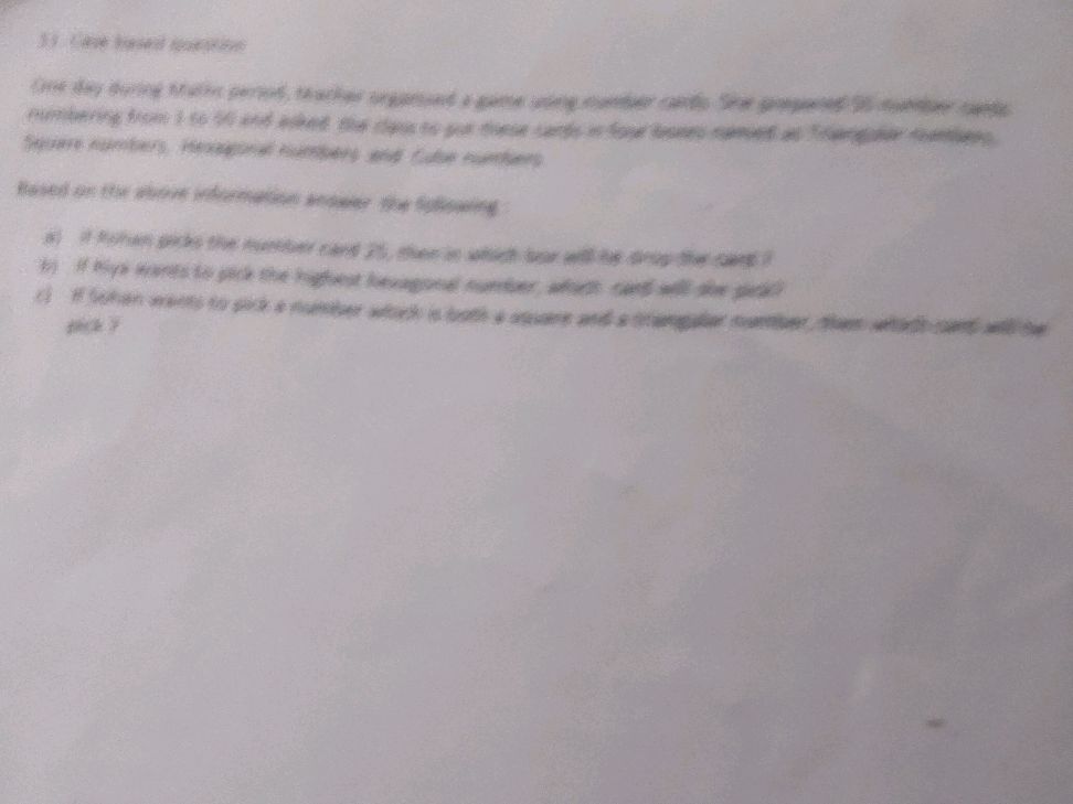 31. Case based question One day during | StudyX