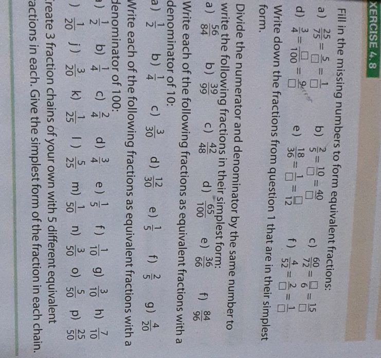 Fill in the missing numbers to form | StudyX
