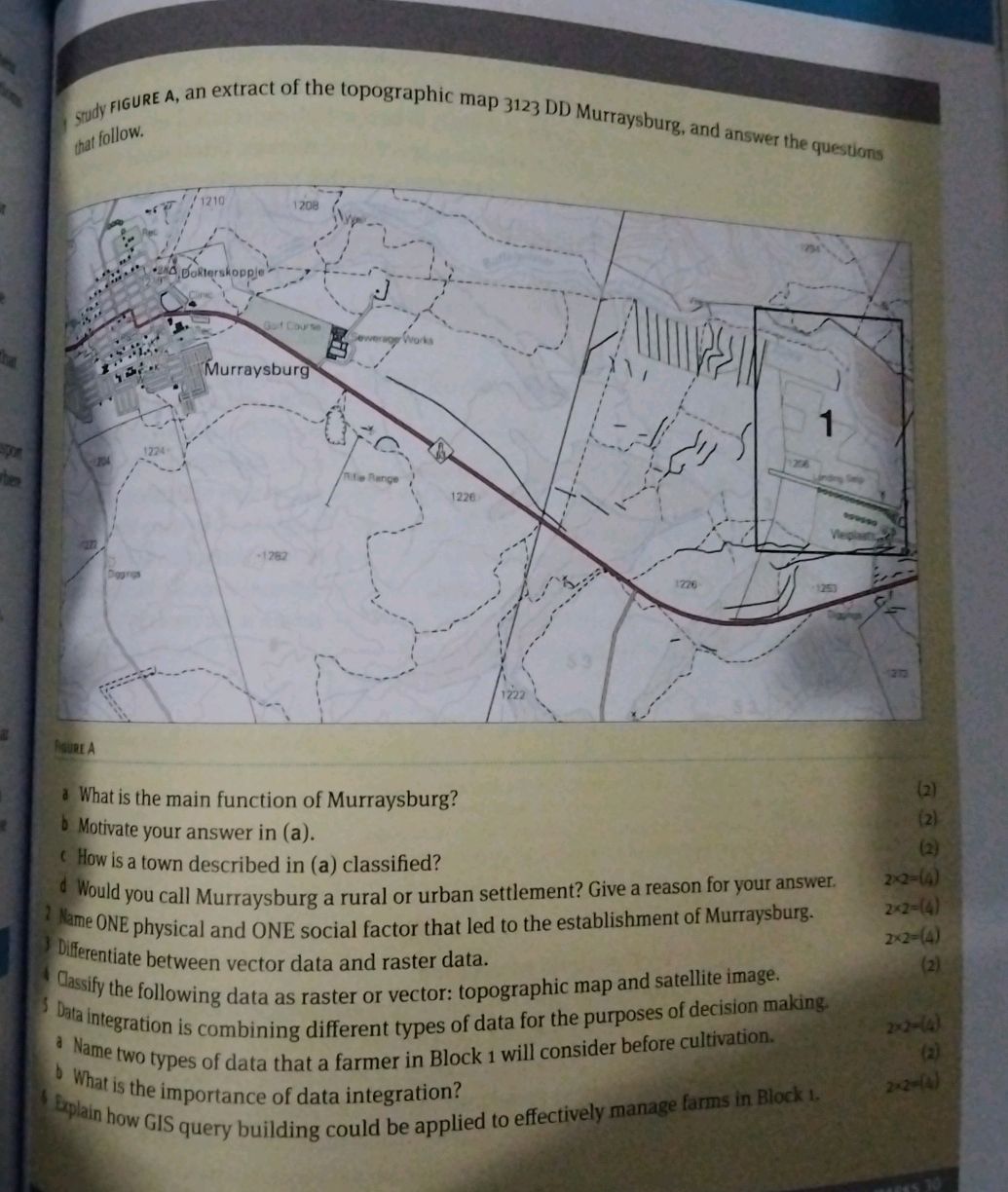 Study FIGURE A, an extract of the | StudyX