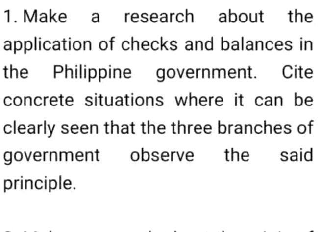 1. Make a research about the application of | StudyX