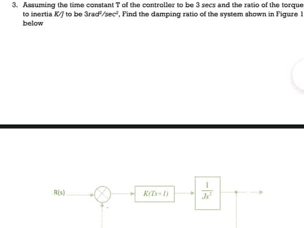 Assuming the time constant T of the | StudyX