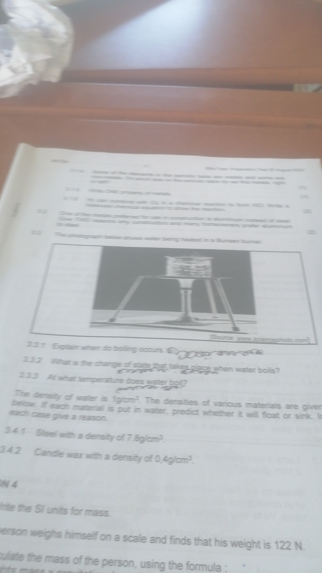 1. 1 Define the term element. 1. 2 Groups | StudyX