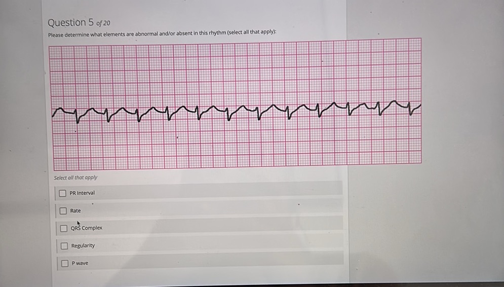 Question 5 of 20 Please determine what | StudyX