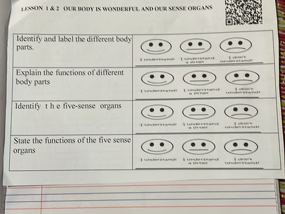 Identify and label the different body parts. | StudyX