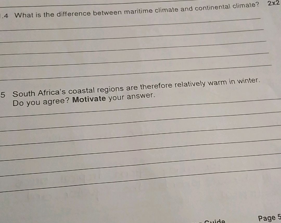 1. 4 What is the difference between | StudyX