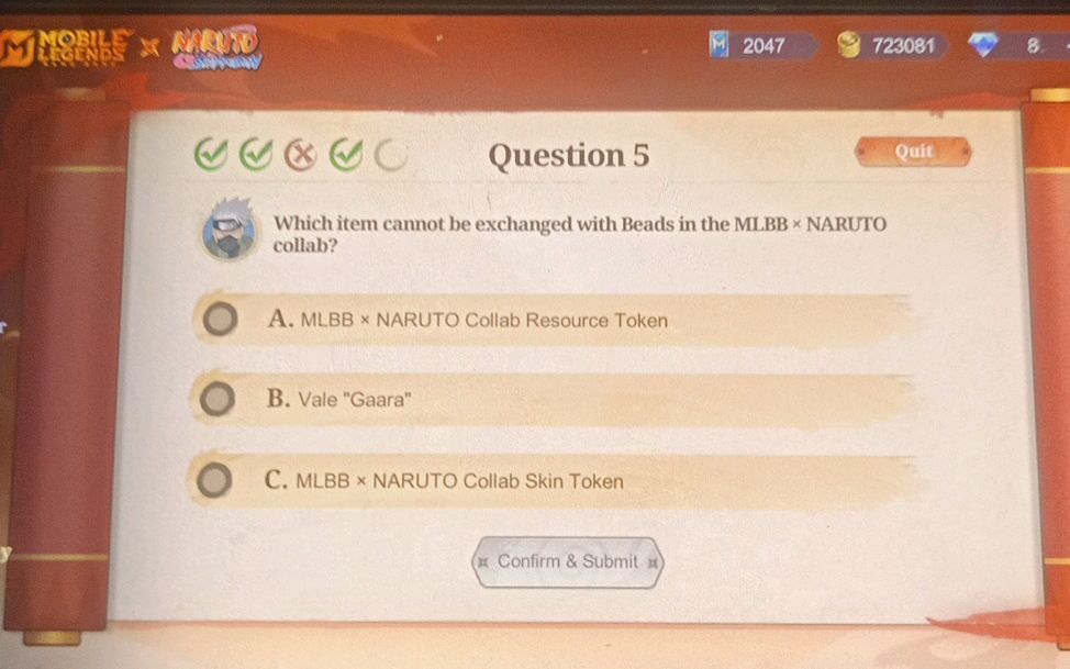 Question 5 Which item cannot be exchanged | StudyX