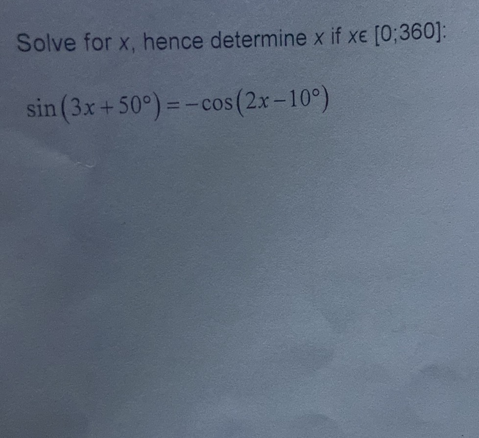 Solve for x, hence determine x if $x | StudyX