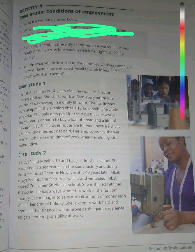 1. Read the two case studies below. 2. | StudyX