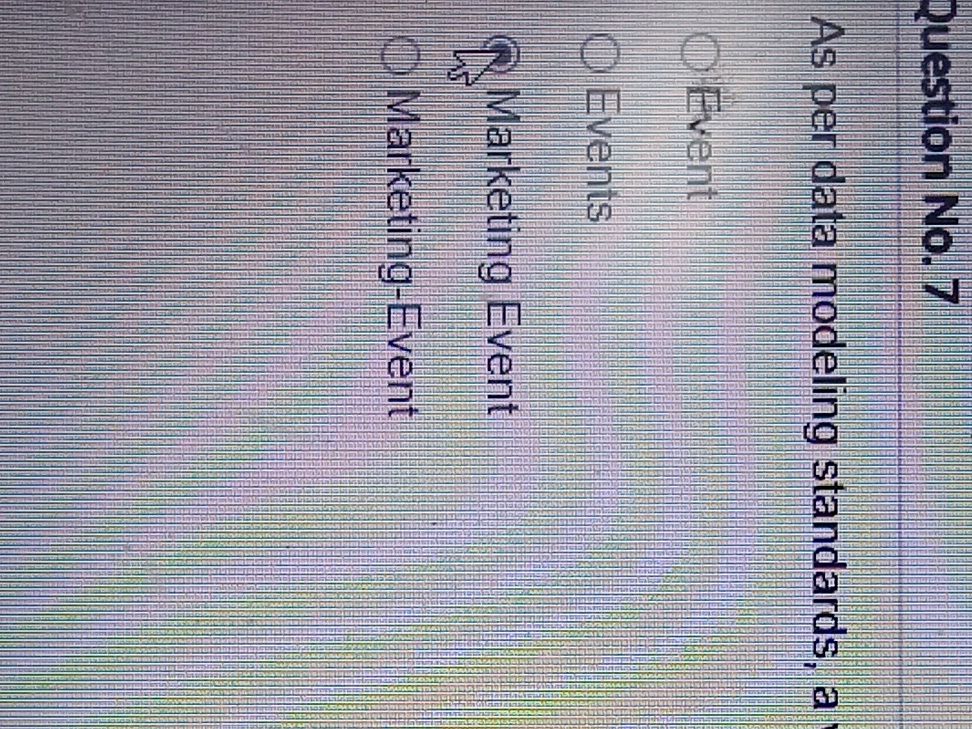 Question No. 7 As per data modeling | StudyX