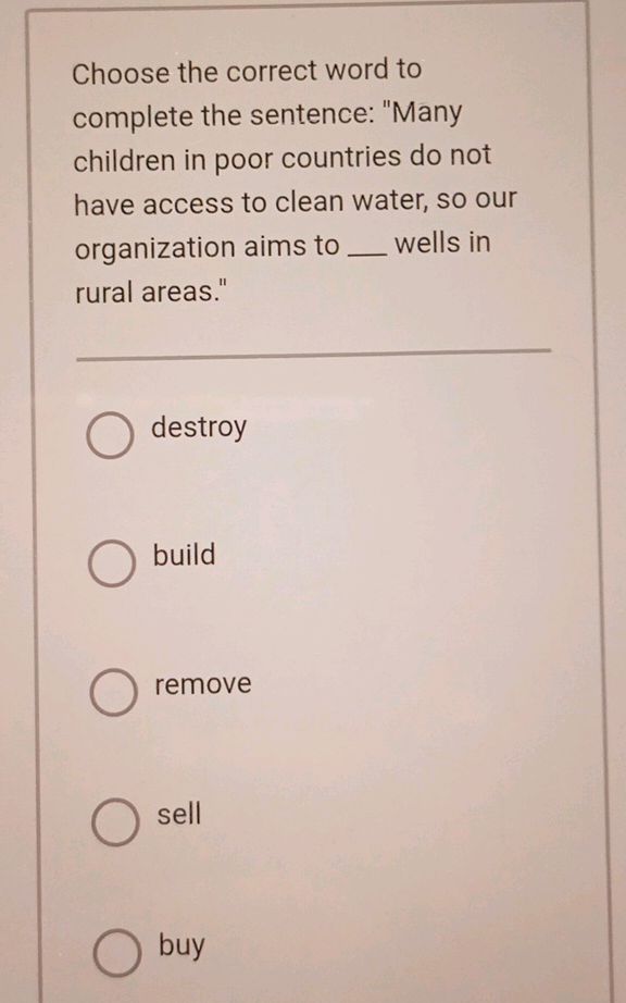 Choose the correct word to complete the | StudyX