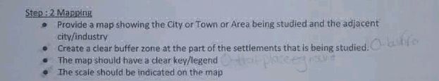 Step: 2 Mapping * Provide a map showing | StudyX