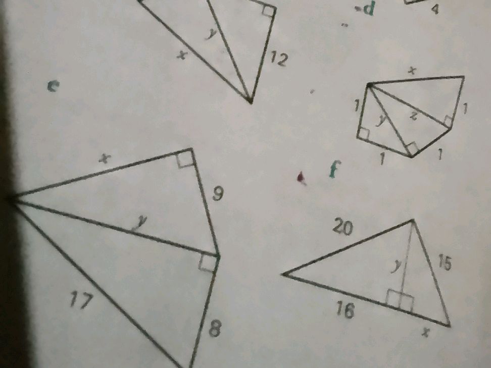 The image contains several geometric | StudyX