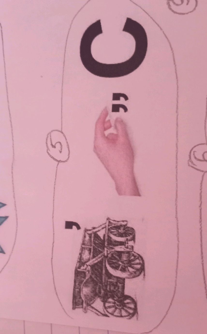 The image contains a drawing of a hand | StudyX