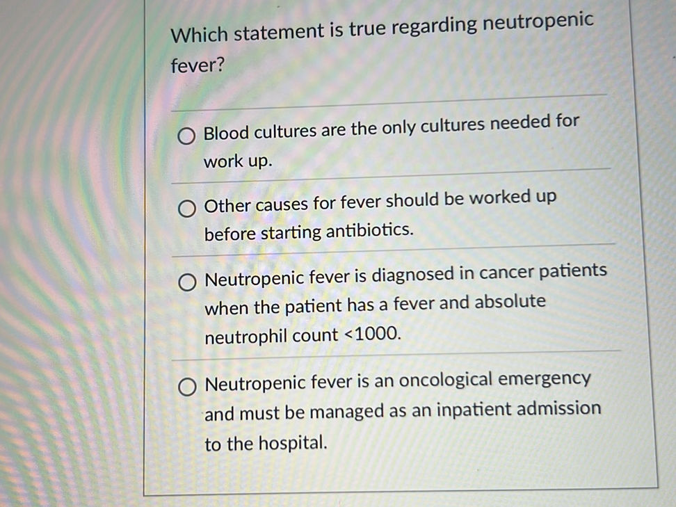 Which statement is true regarding | StudyX