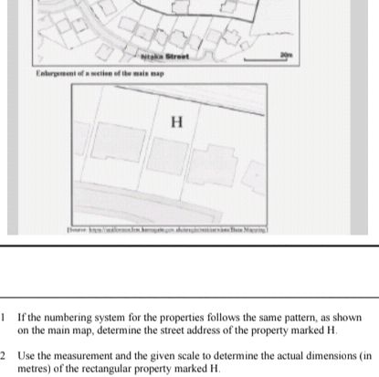1 If the numbering system for the properties | StudyX