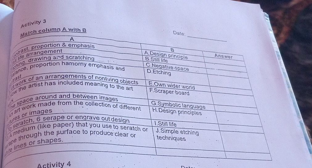 Match column A with B | A | StudyX