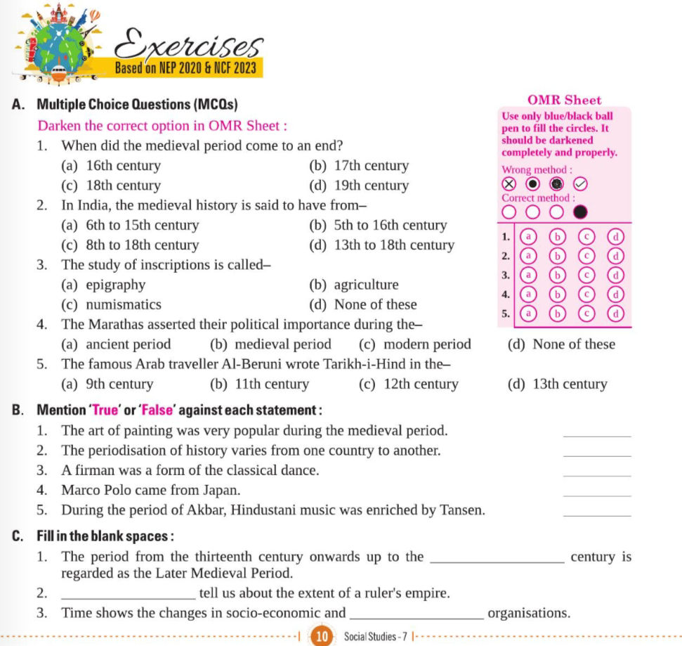 A. Multiple Choice Questions (MCQs) Darken | StudyX