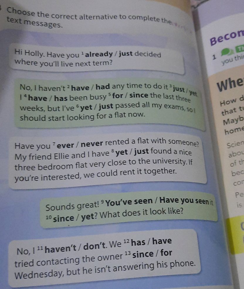 Choose the correct alternative to complete | StudyX