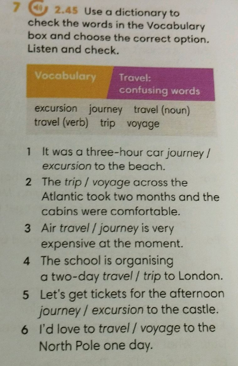 Use a dictionary to check the words in the | StudyX